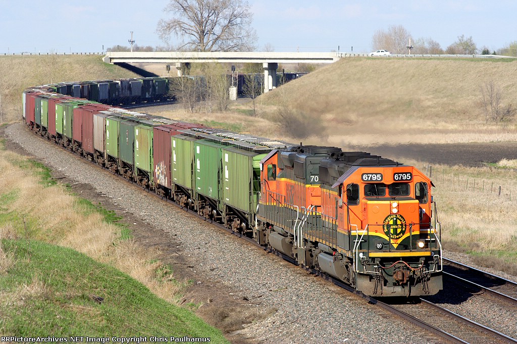 BNSF 6795